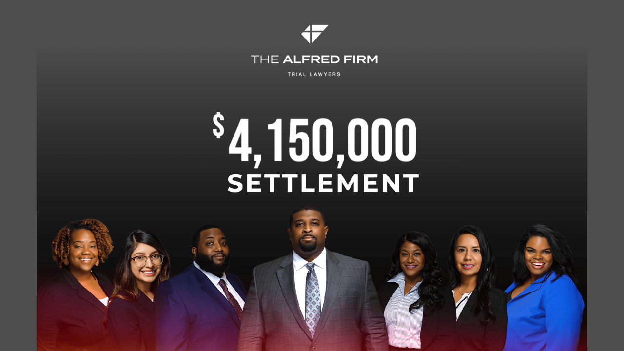 The Alfred Firm Obtains $4,150,000 Settlement in Brain Injury Case